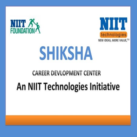 Niit foundation | DOCX