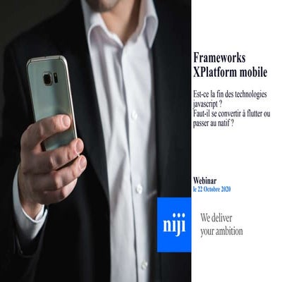 Framework XPlatform Mobile | PPTX