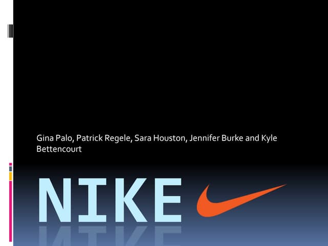 Nike Brand Guidelines | PDF