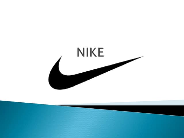 Nike Backgrounder PR Writing | DOCX