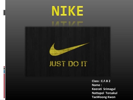 Nike Backgrounder PR Writing | PDF