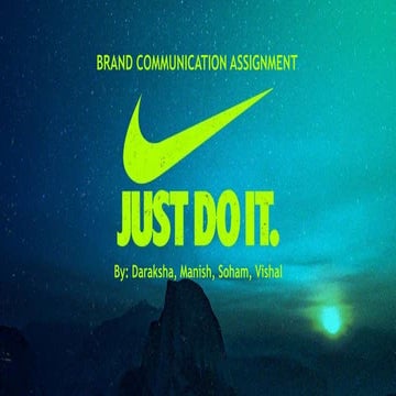 Nike Brand Guidelines | PDF