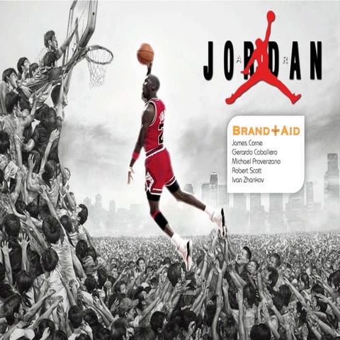 Nike air jordan - brand management presentation | PDF