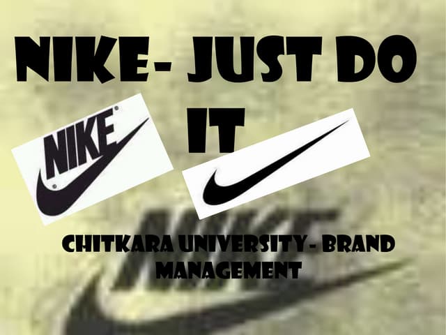 Nike Backgrounder PR Writing | DOCX