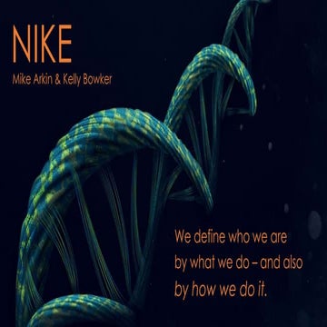 Nike’s Move to Zero: Leading the Path to Sustainability | PDF