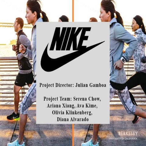 Nike - Social Media Strategies (Digital Marketing Today: S17) | PDF ...