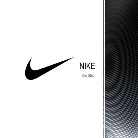 Nike: One Step | PPTX
