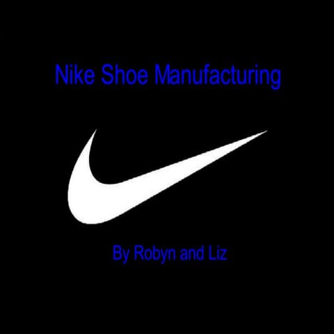 Nike Shoe | PPT