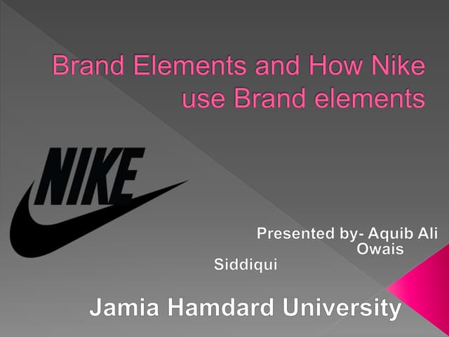 Nike Brand Guidelines | PDF