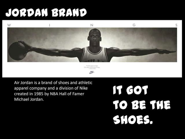 Air Jordan Brand Marketing Strategy