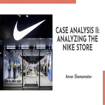 Nike case analysis.pdf