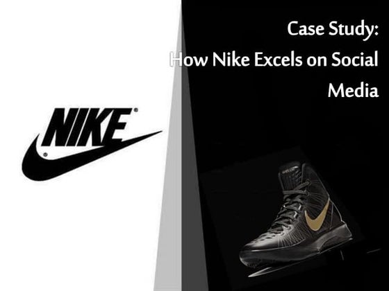 Case study: Nike Digital Strategy | PDF | Social Networking | Internet