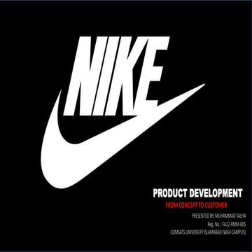 NIKE Case Study | PPTX