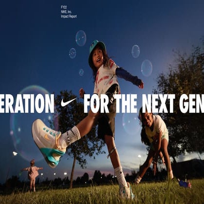 NIKE GRI Report insights into nike environmental | PDF