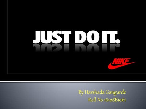 Nike Brand Guidelines | PPT