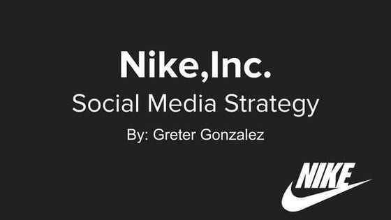Case study: Nike Digital Strategy | PDF