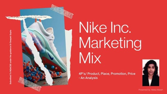 7 p's of nike.pdf | Marketing and Advertising | Business