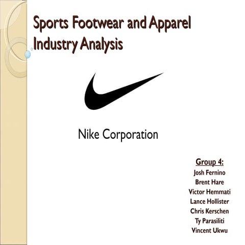 Human Resource Management of Nike | PPTX