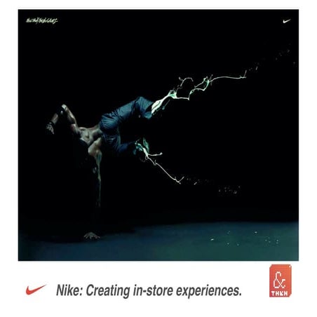 Nike interactive retail pitch by and then | PDF