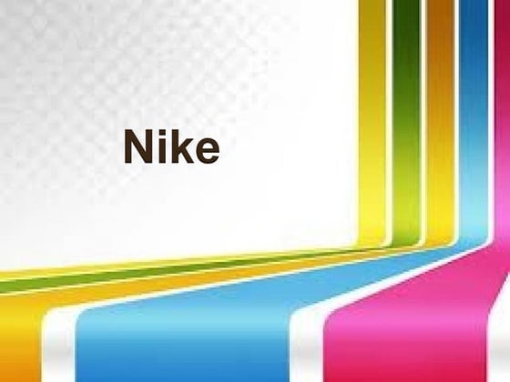 Nike presentation | PPTX