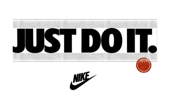 NIKE perceptual positioning map | PPT