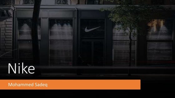 Nike Brand Guidelines | PDF