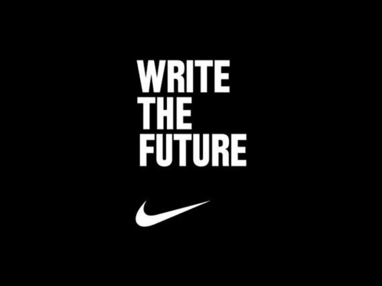 Nike Power Point Template Nike Power Point Template
