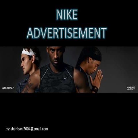 Nike Presentation | PPTX