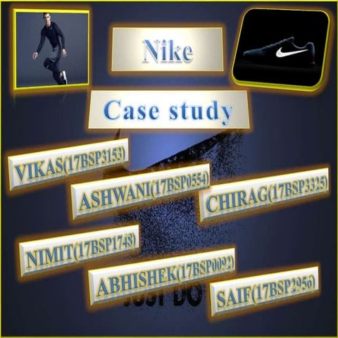 Nike case study ppt (From failure to success) | PPTX