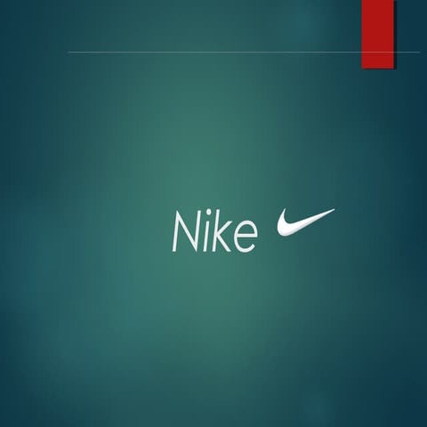 Nike Backgrounder PR Writing | DOCX