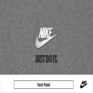 Nike segmentation | PPTX