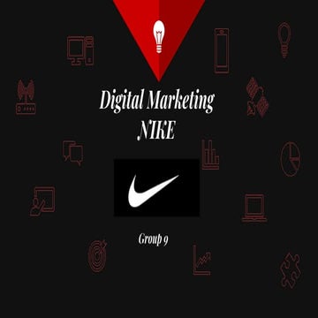 Nike storytelling | PPTX