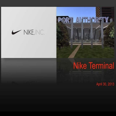 Nike Team Project (Bus Comm Course, 2013) | PPT