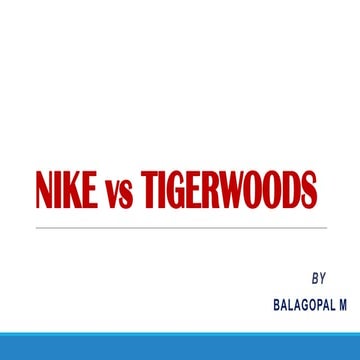 Nike vs Adidas | PPTX