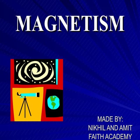 ALL ABOUT MAGNET | PPT