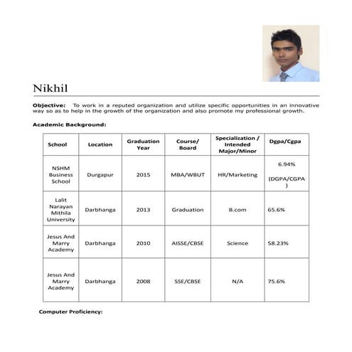 Nikhil | PDF