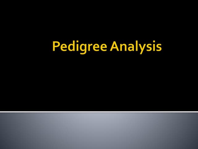 Genetic Disorders - Class XII - Biology | PPTX