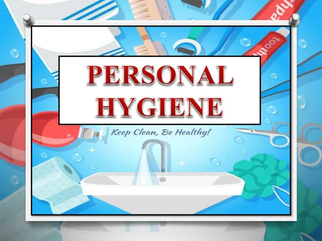 Personal hygiene for kids.pptx