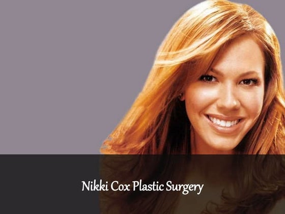 Cyndi lauper plastic surgery | PPT