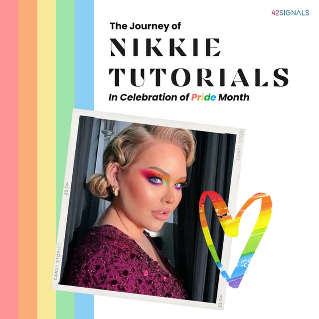The Journey and Growth of Nikkie Tutorials - Celebration of Pride Month ...