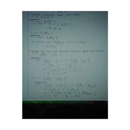 Tugas 3 (Matematika 2) : Integral | DOCX