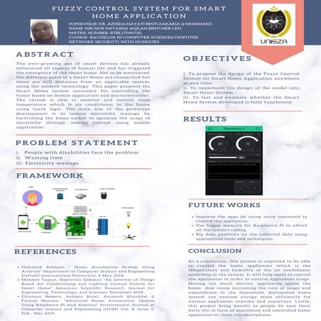 Fuzzy Control System for Smart Home Application | PDF