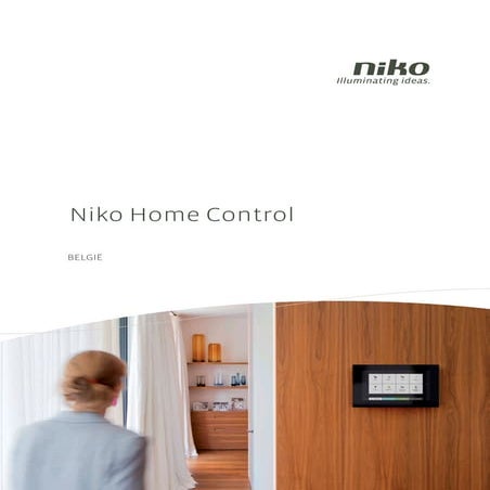 Niko NV - Home control | PDF | Smart Home | Home & Garden