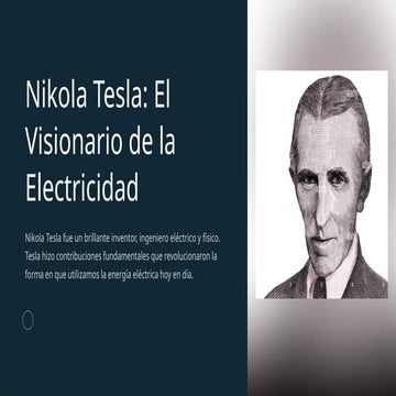 Nikola Tesla | PPTX