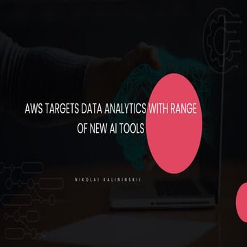Transform Your Business with AWS Data Analytics Services | PDF
