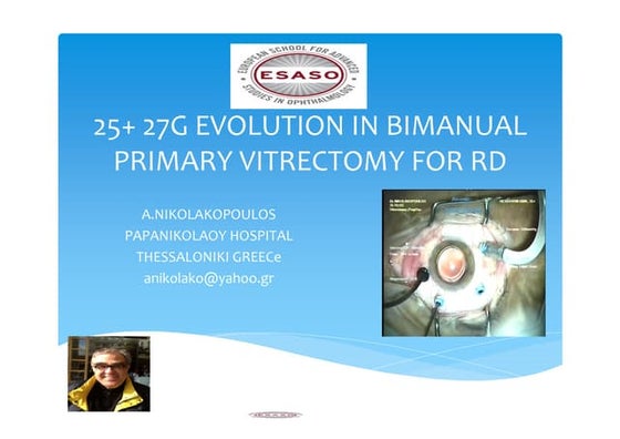 Nikolakopoulos endoscleral iol | PPT