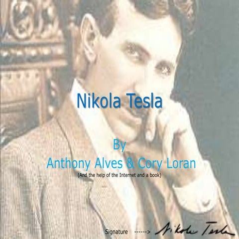 Nikola tesla | PPTX