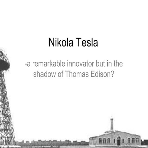 nikola tesla presentation | PPT