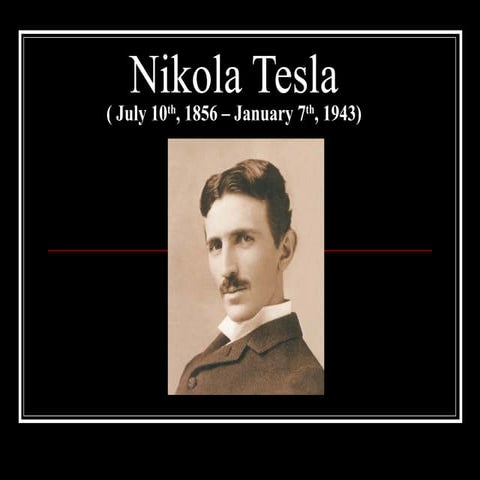 Nikola tesla | PPT