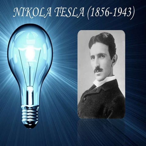 Nikola Tesla, by Cristian Z. | PPT